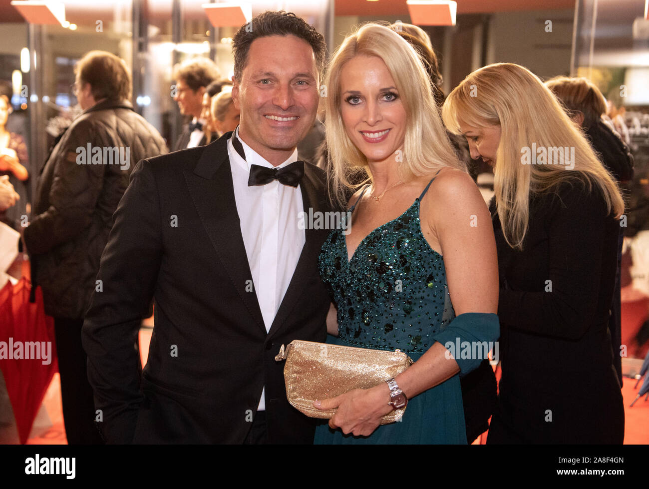 Stuttgart, Germany. 08th Nov, 2019. The plastic surgeon Christian Fitz ...