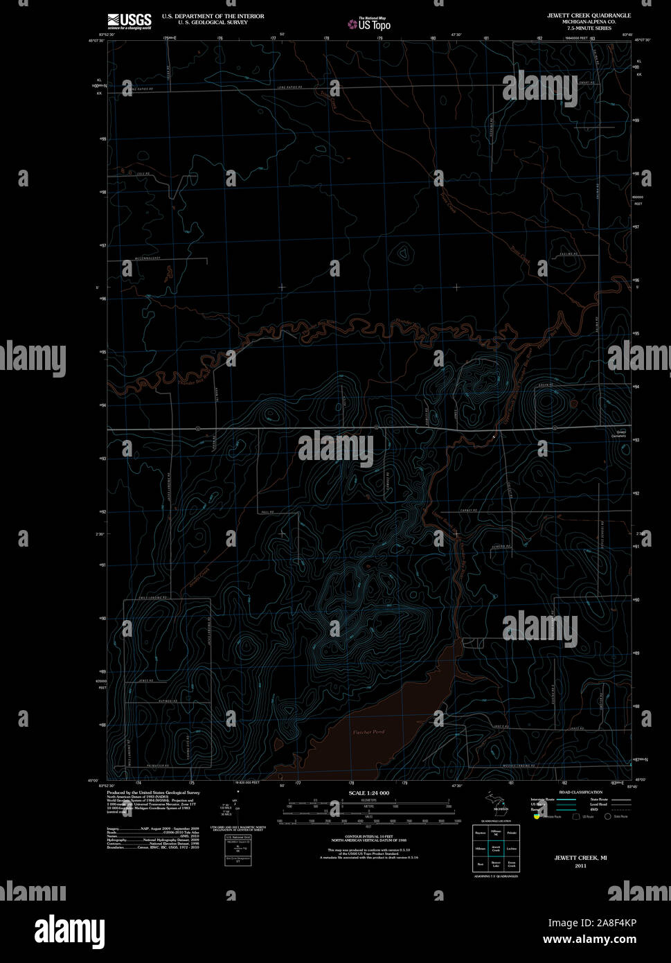 Jewett map hi-res stock photography and images - Alamy