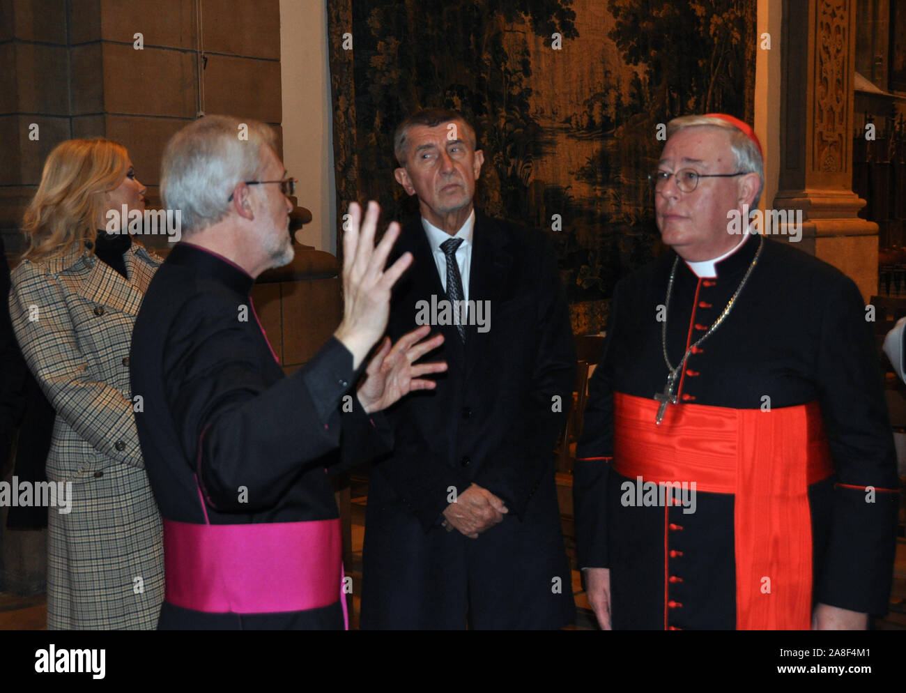 Wife of andrej babis hi-res stock photography and images - Alamy