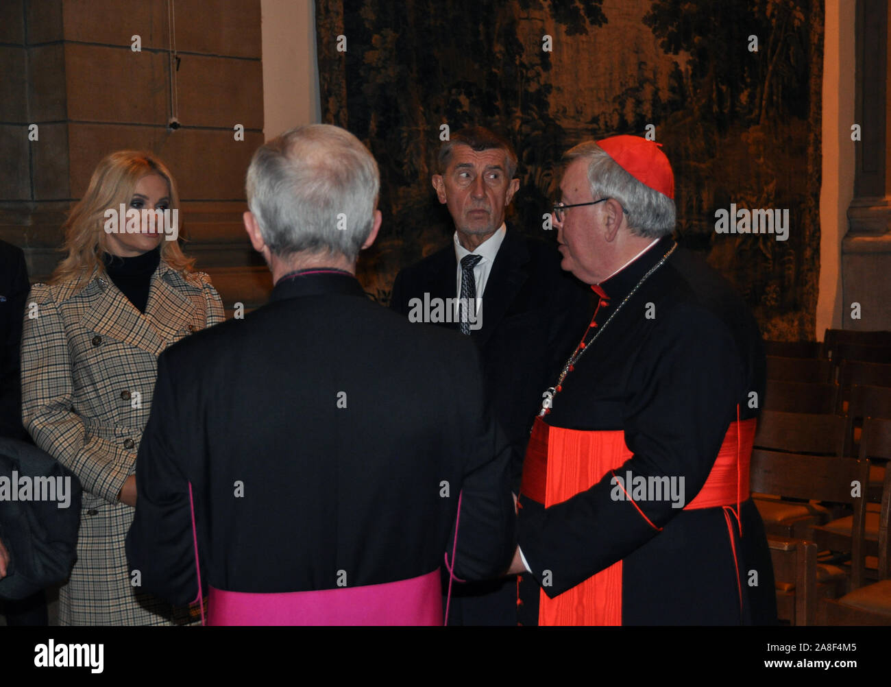 Wife of andrej babis hi-res stock photography and images - Alamy