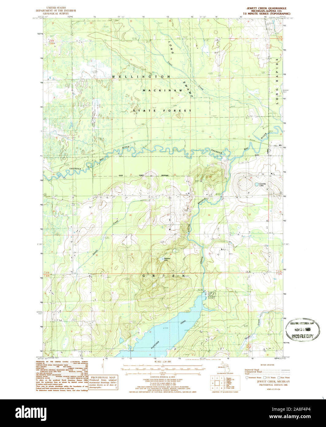 Jewett map Cut Out Stock Images & Pictures - Alamy