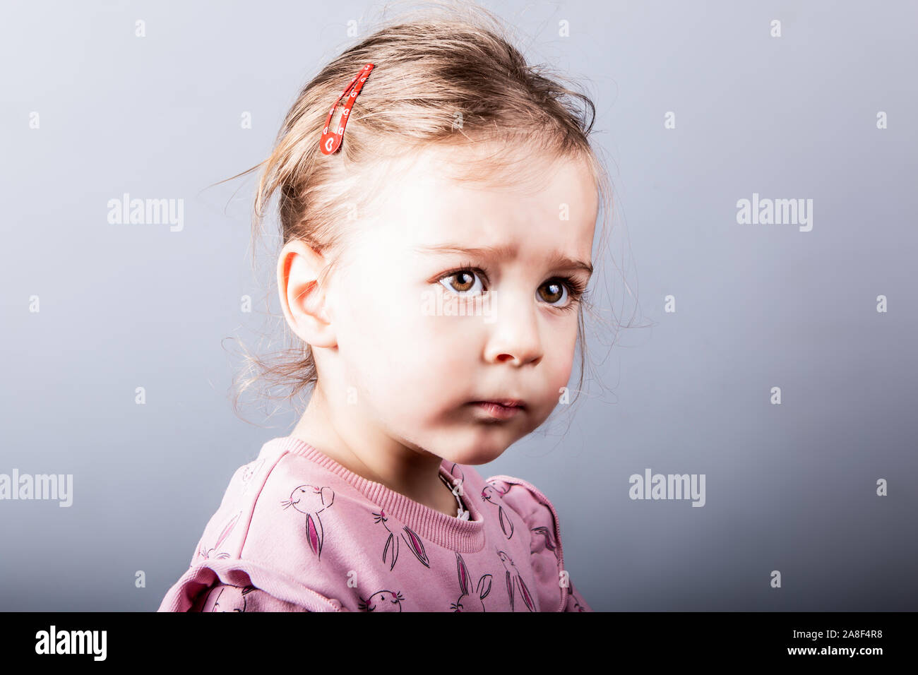 Innocent cute girl hi-res stock photography and images - Alamy