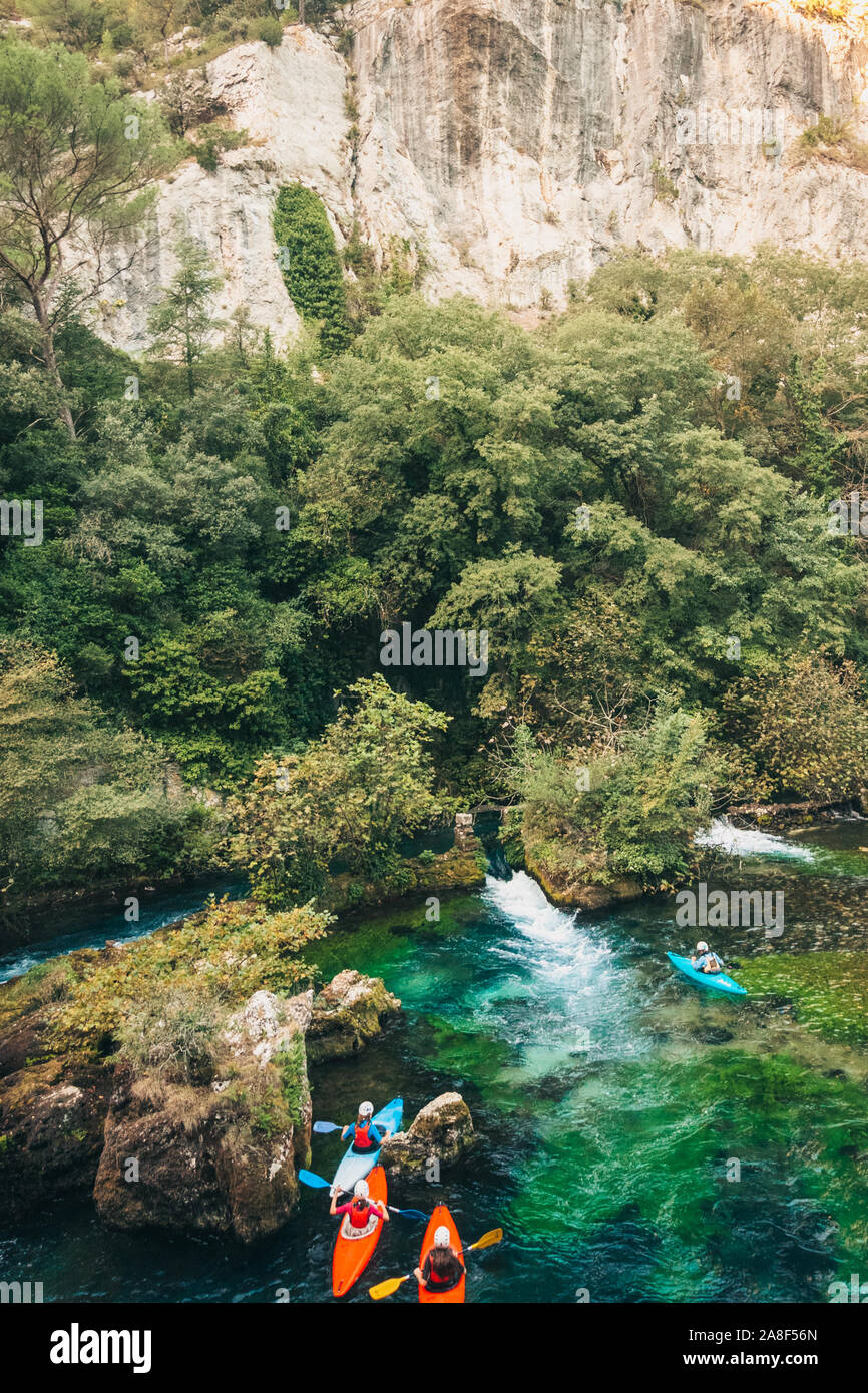 Fontaine-de-Vaucluse, Provence-Alpes-Cote d'Azur/France - September 26 ...