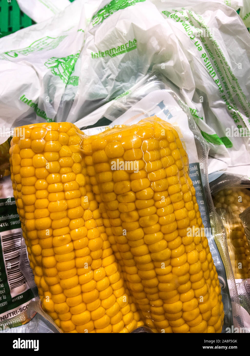 Maïs de grande culture hi-res stock photography and images - Alamy