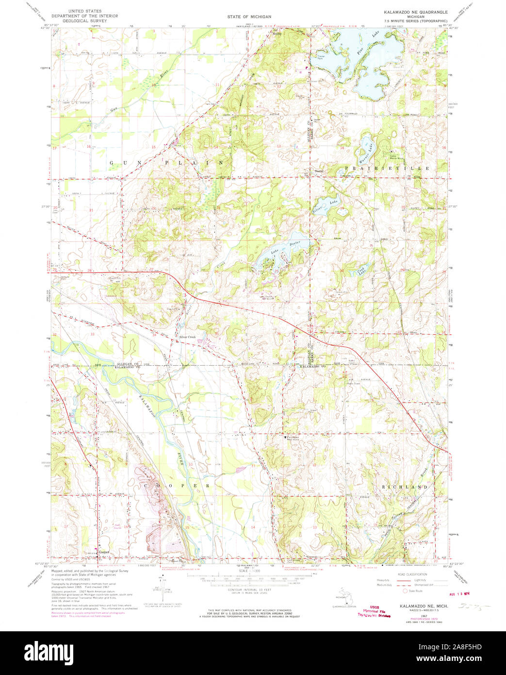 Kalamazoo ne hi-res stock photography and images - Alamy