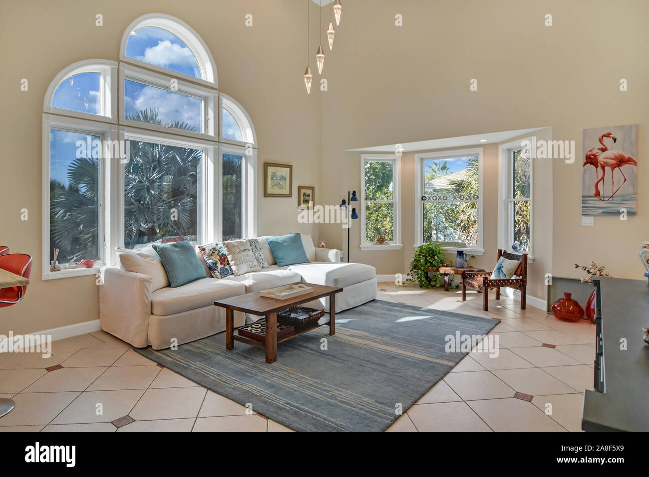 laura litterio real estate photography Stock Photo - Alamy
