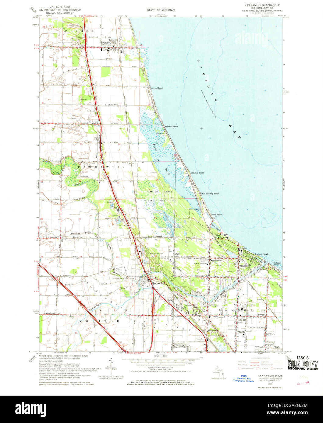 Kawkawlin hi-res stock photography and images - Alamy