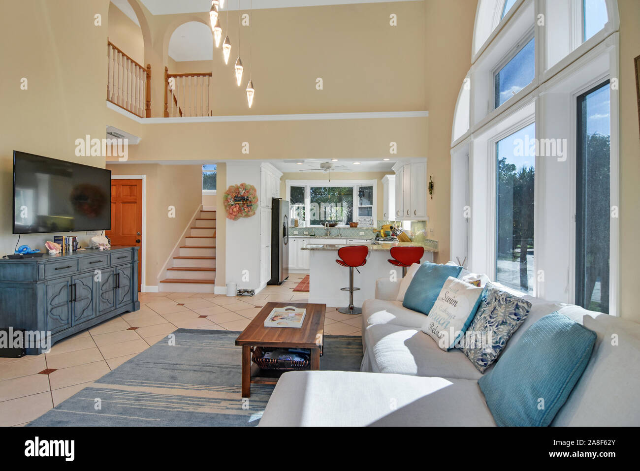 laura litterio real estate photography Stock Photo - Alamy