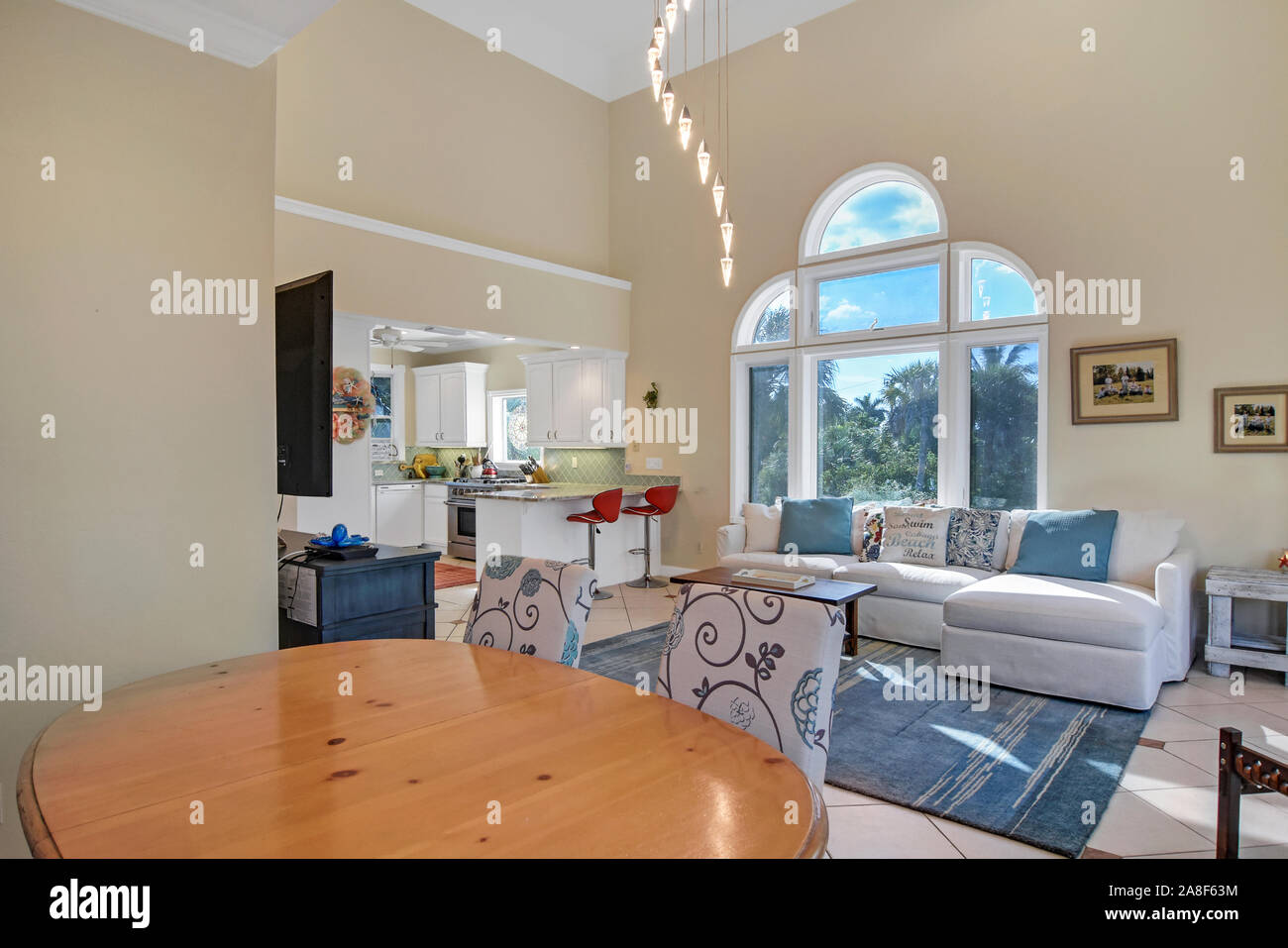 laura litterio real estate photography Stock Photo - Alamy