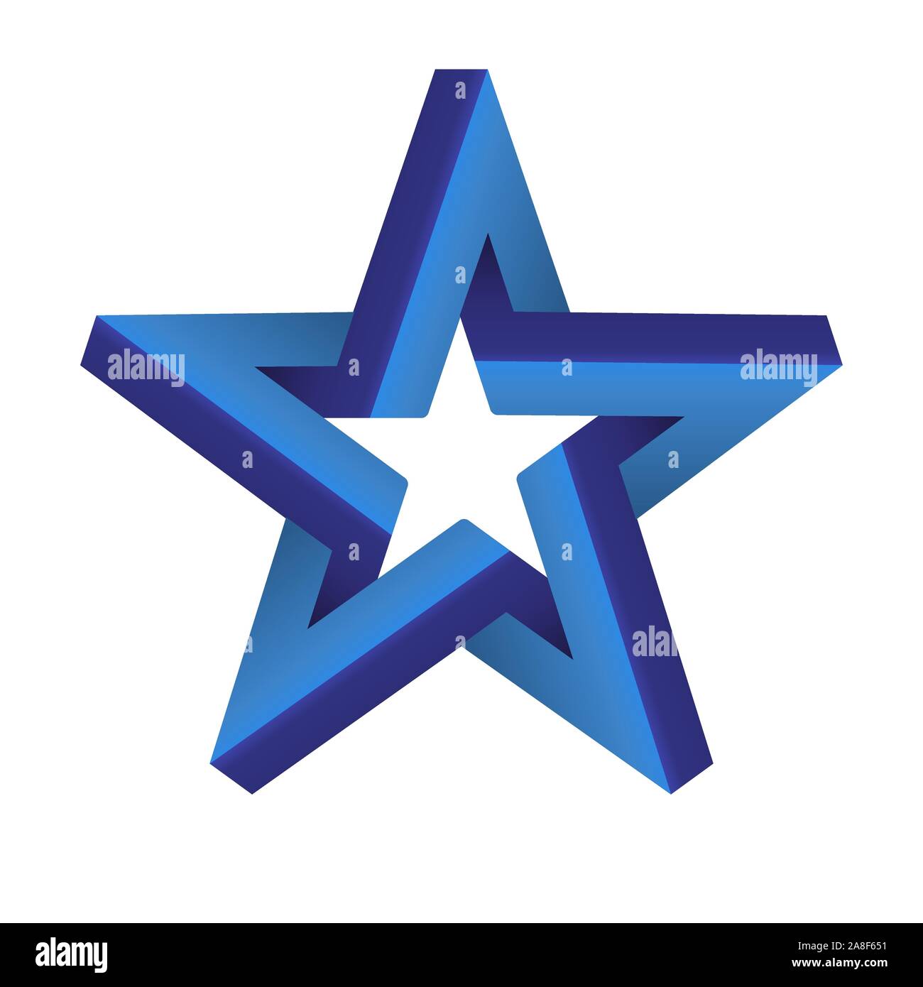 Optical illusion sign hi-res stock photography and images - Alamy