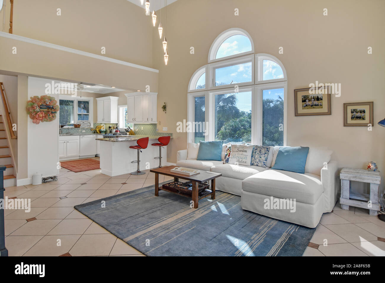 laura litterio real estate photography Stock Photo - Alamy