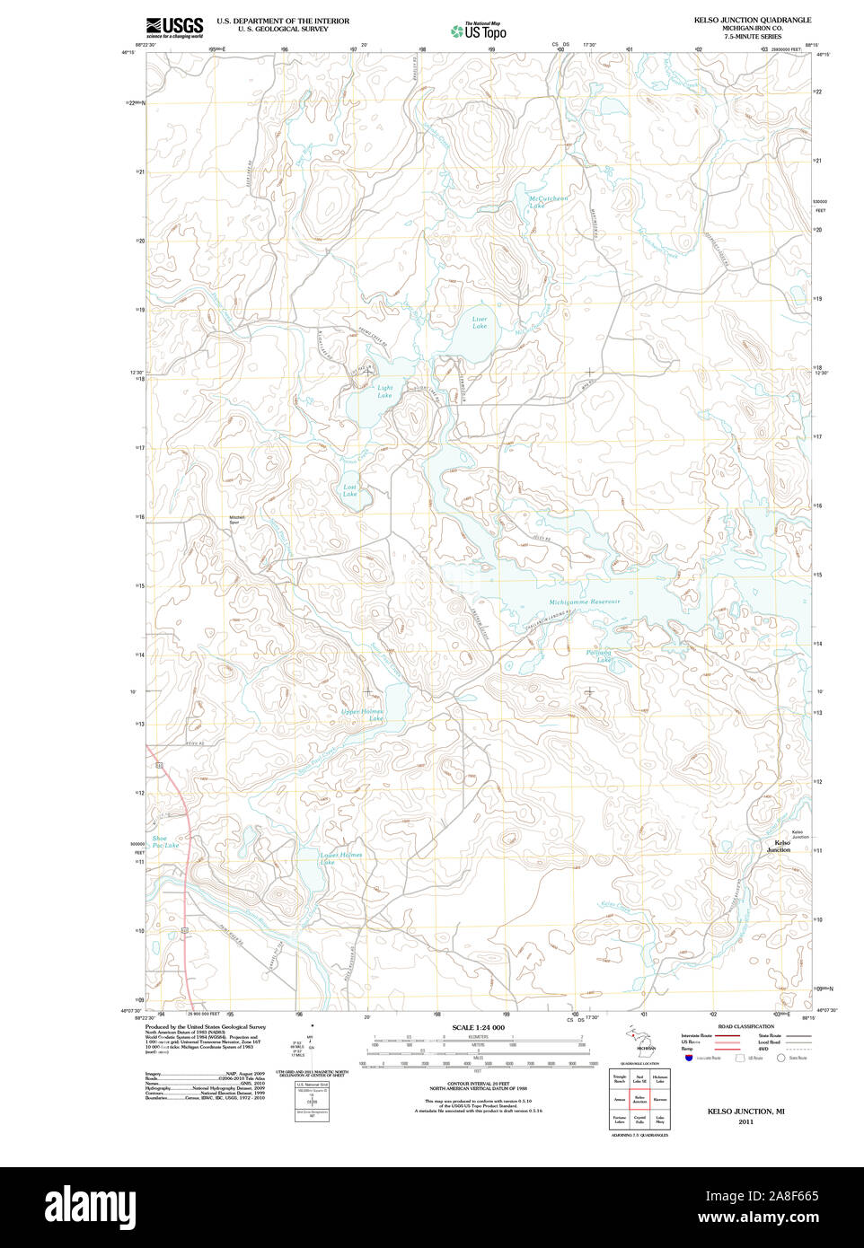Map of kelso Cut Out Stock Images & Pictures - Alamy