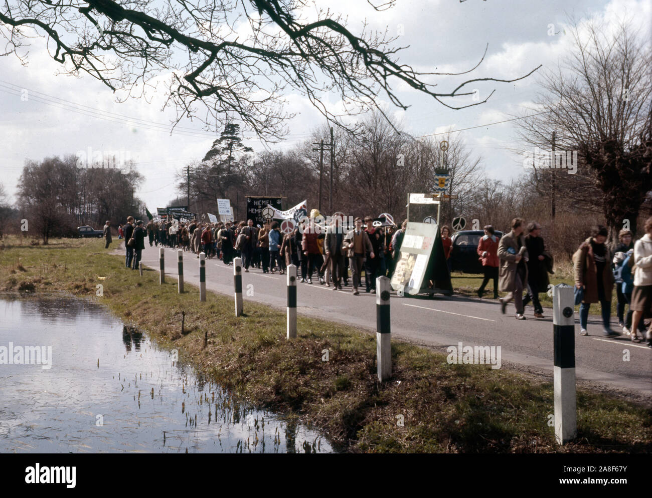 Protest march 1960s hi-res stock photography and images - Alamy