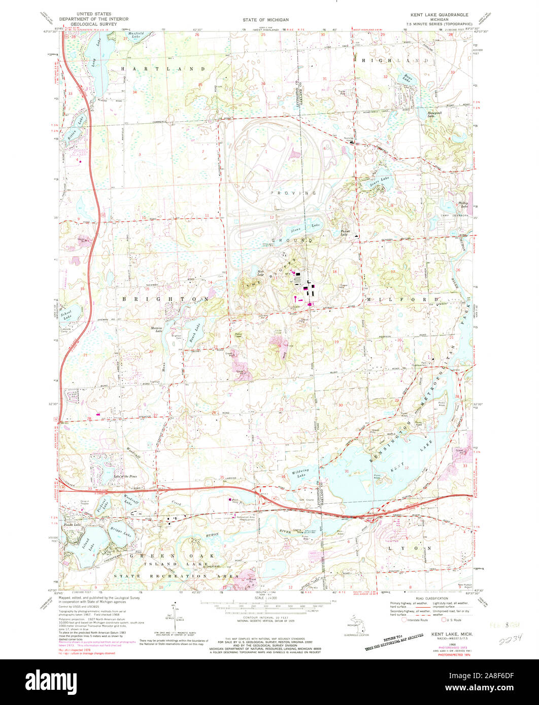 Kent lake Cut Out Stock Images & Pictures - Alamy