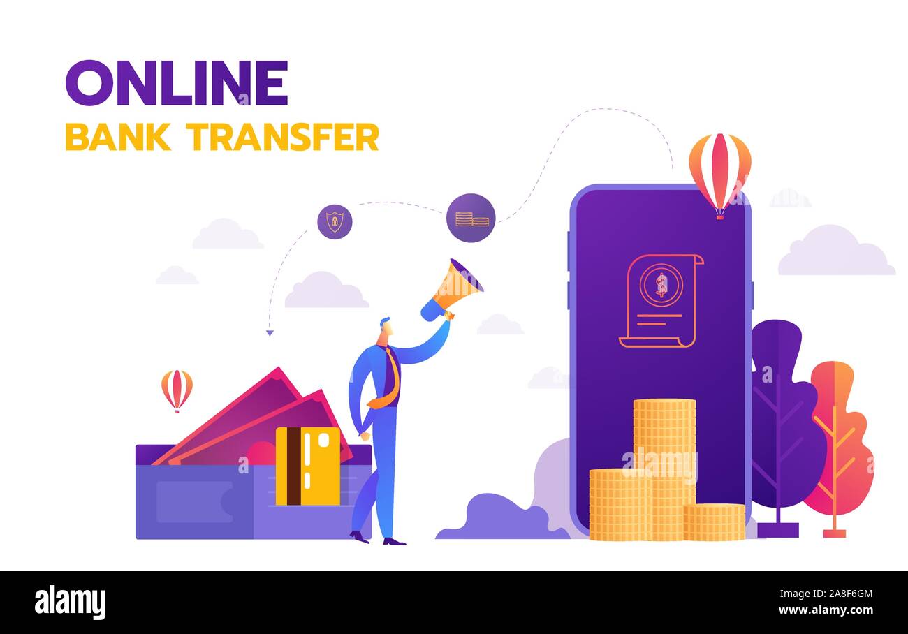 Money transaction around world, business, mobile banking and mobile ...