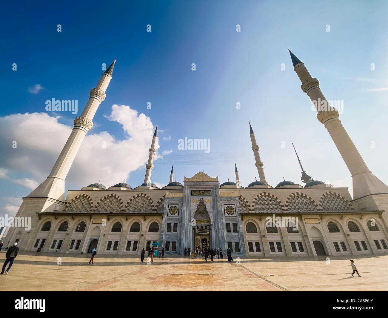Camlica camii hi-res stock photography and images - Alamy