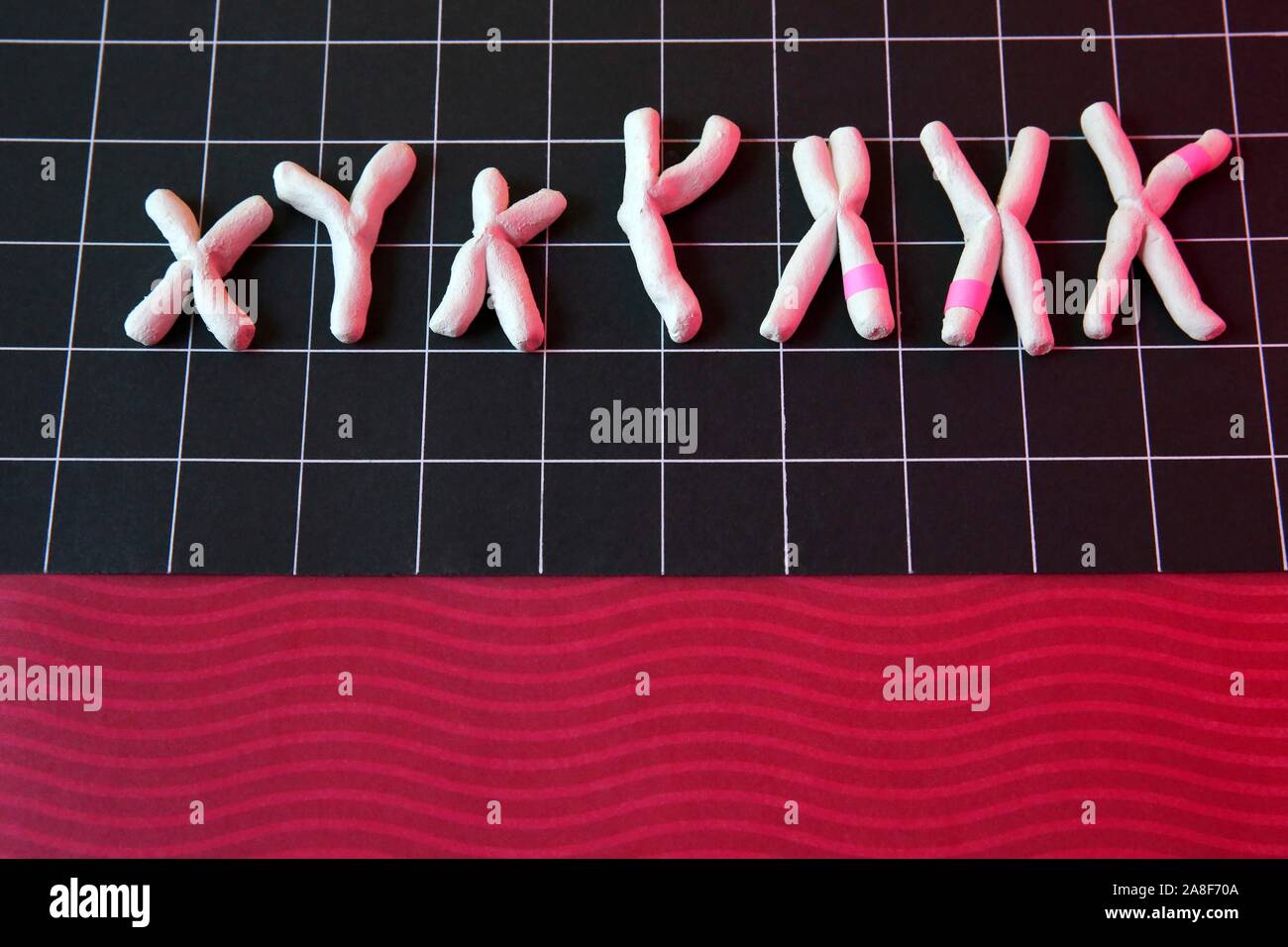 Chromosomal abnormalities, conceptual image Stock Photo - Alamy