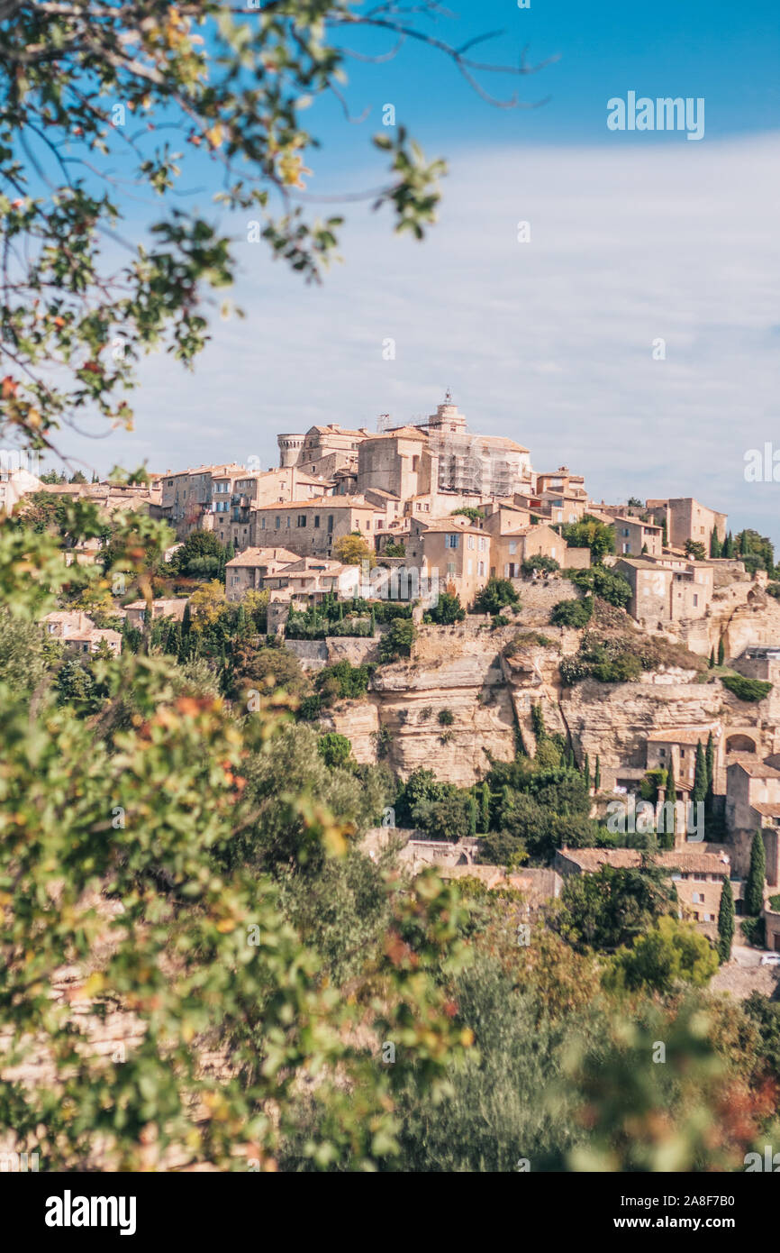 Gordes Aerial High Resolution Stock Photography and Images - Alamy