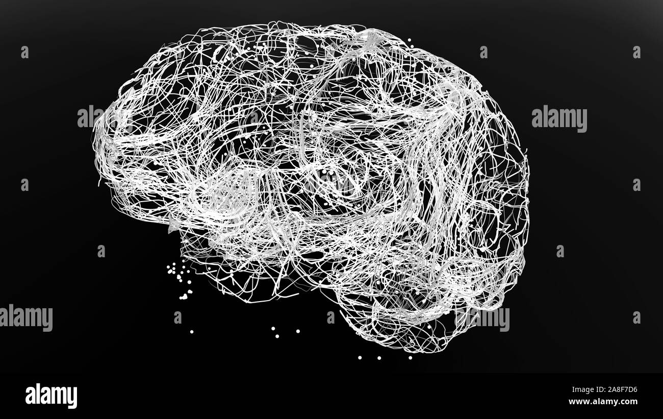 Brain connections, conceptual illustration Stock Photo - Alamy Brain connections, conceptual illustration Stock Photo - Alamy