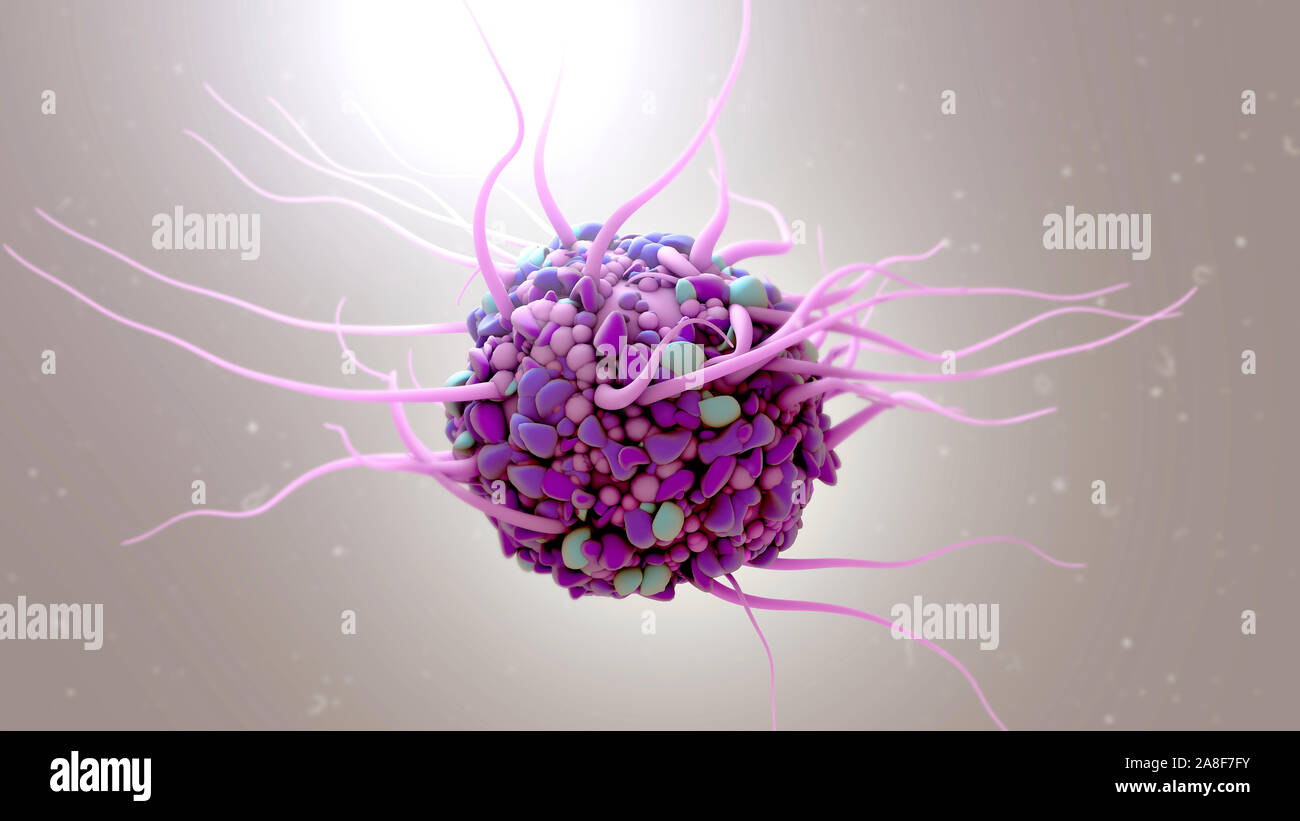 Dendritic cell, illustration Stock Photo - Alamy