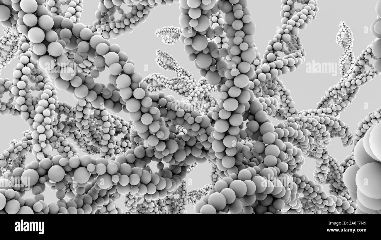 Dna structure plain background hi-res stock photography and images - Alamy