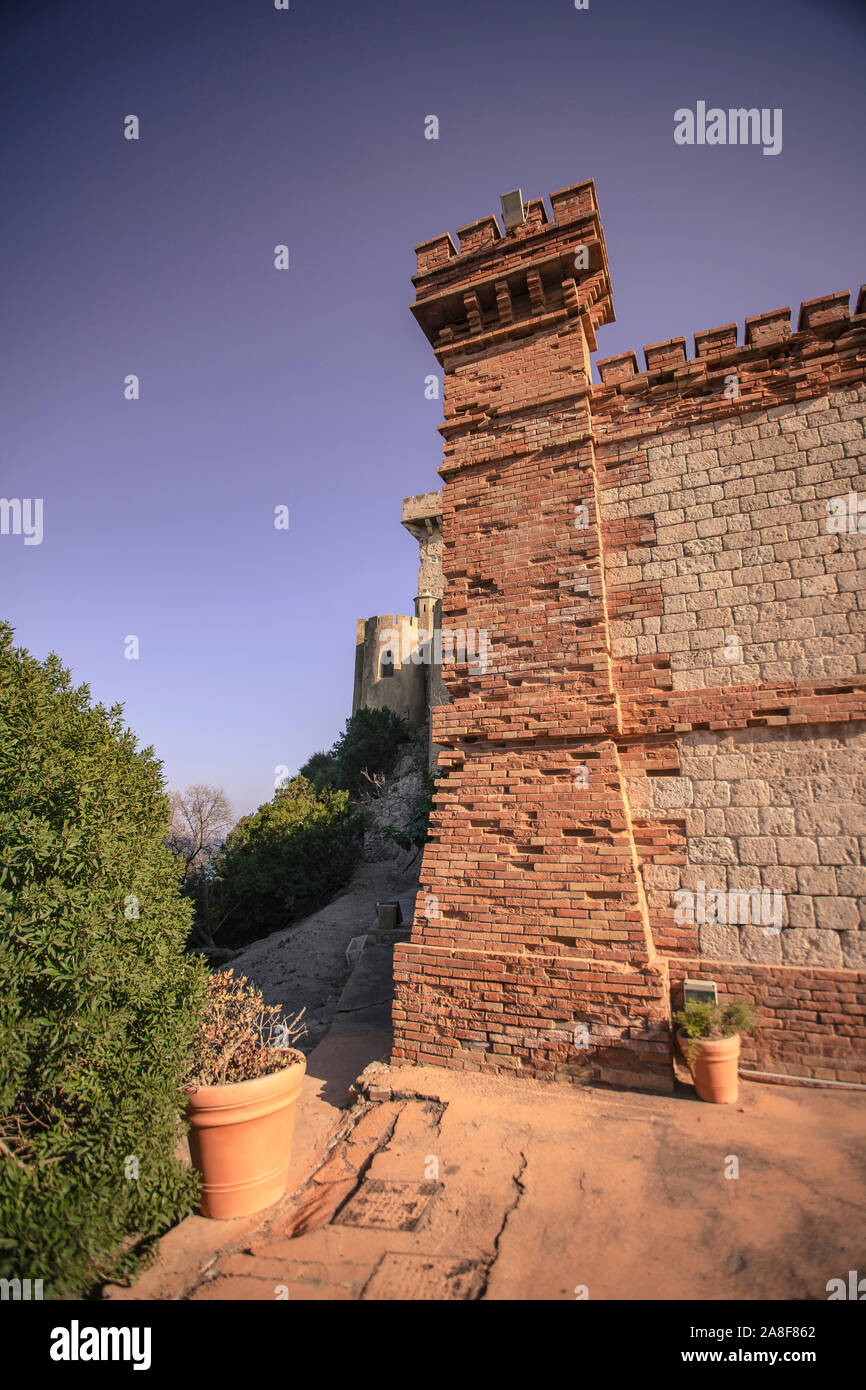 Falconara castle hi-res stock photography and images - Alamy
