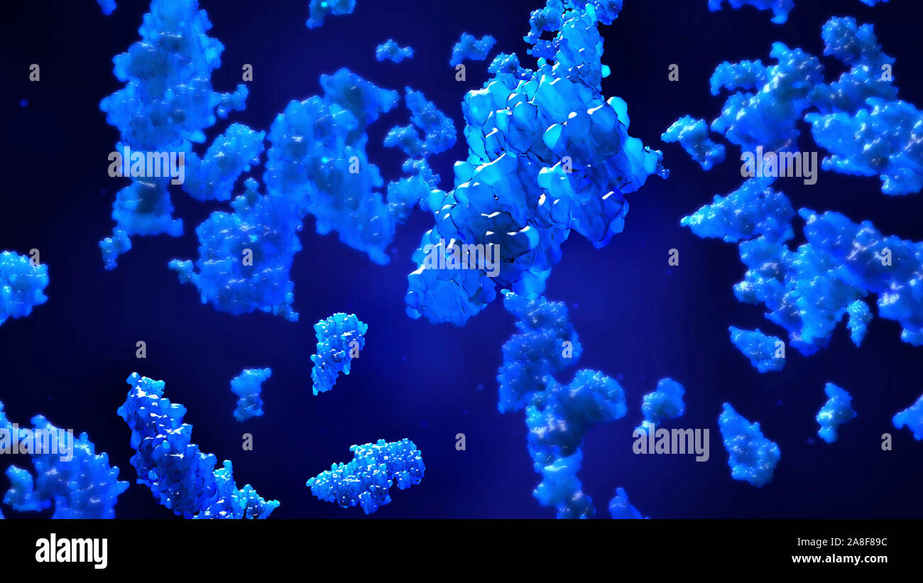 Biological enzymes hi-res stock photography and images - Alamy