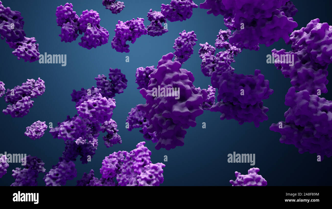 Biological enzymes hi-res stock photography and images - Alamy