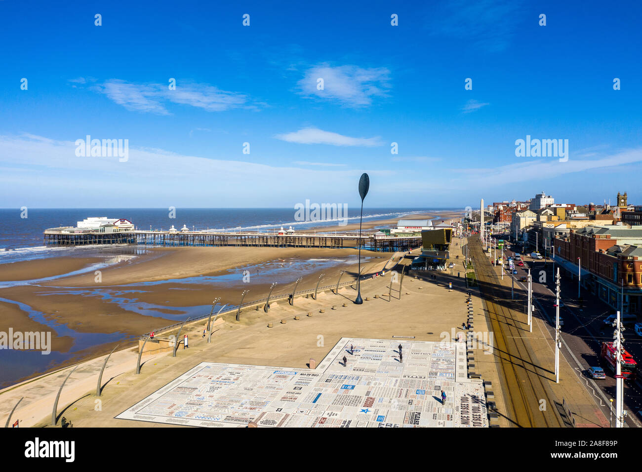 Blackpool Pleasure Beach Family High Resolution Stock Photography and ...