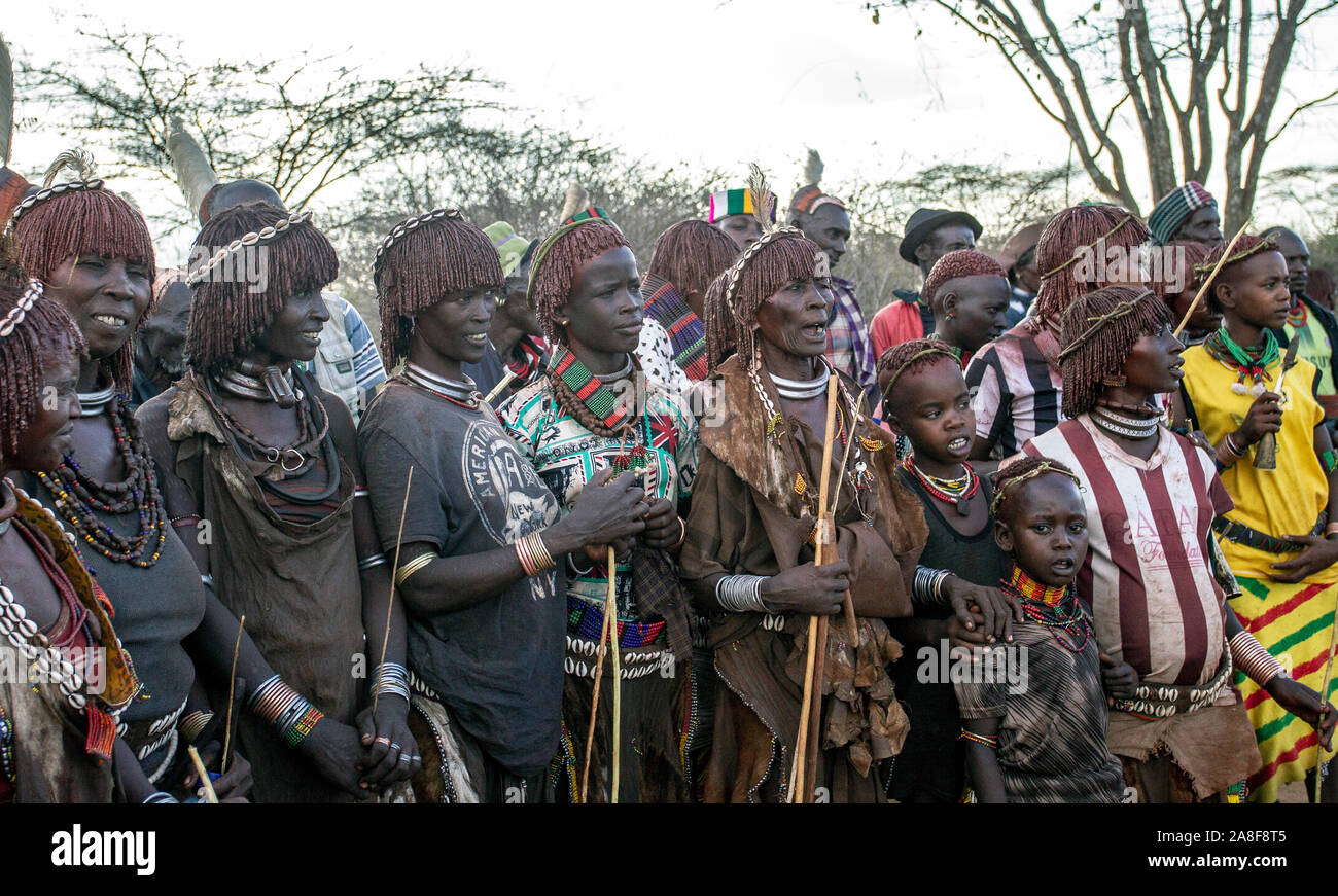 Initiation rituals african tribe hi-res stock photography and images ...