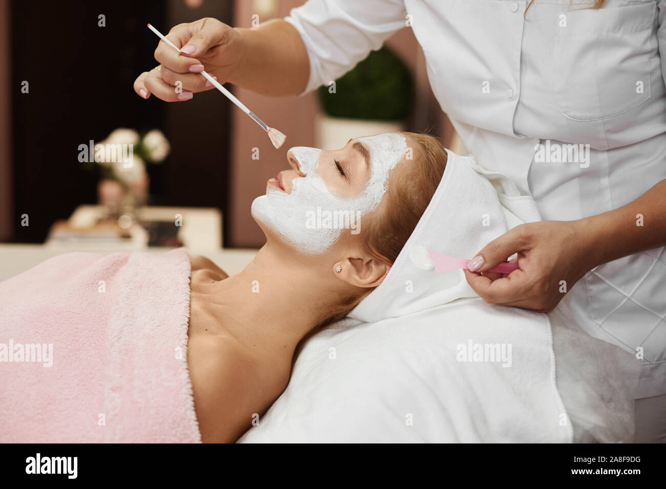 Mesotherapy hands hi-res stock photography and images - Alamy