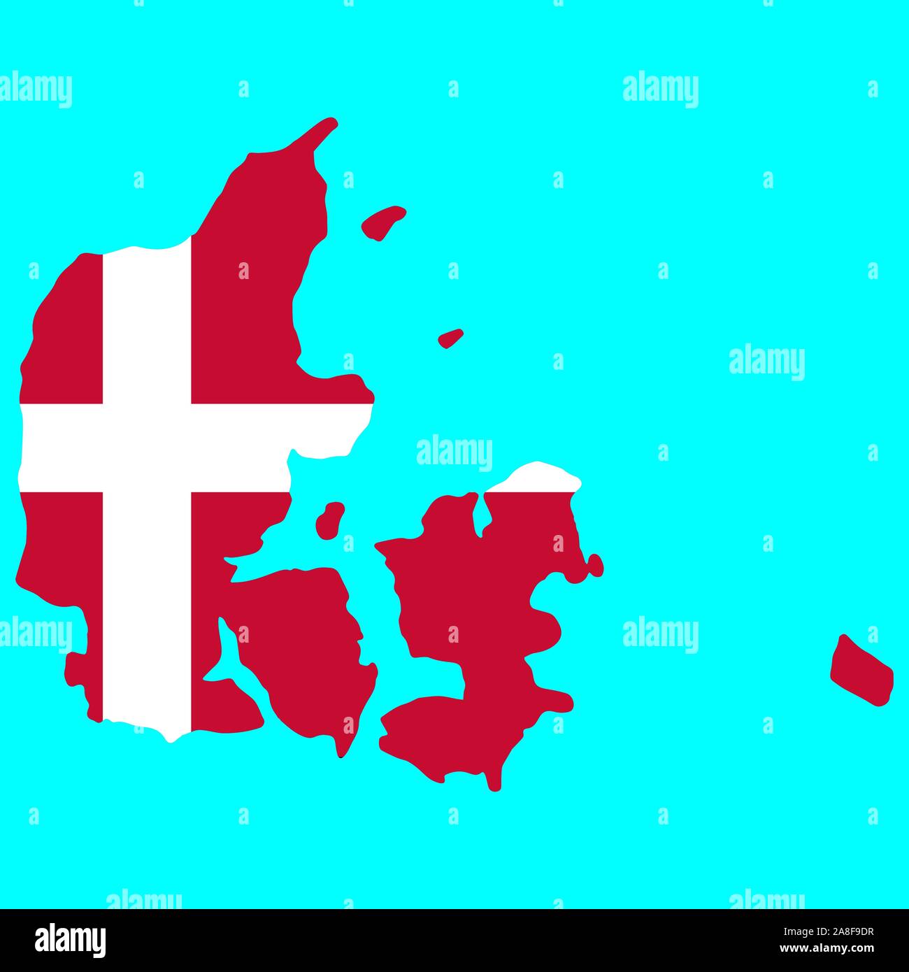 Accurate scale map Stock Vector Images - Alamy