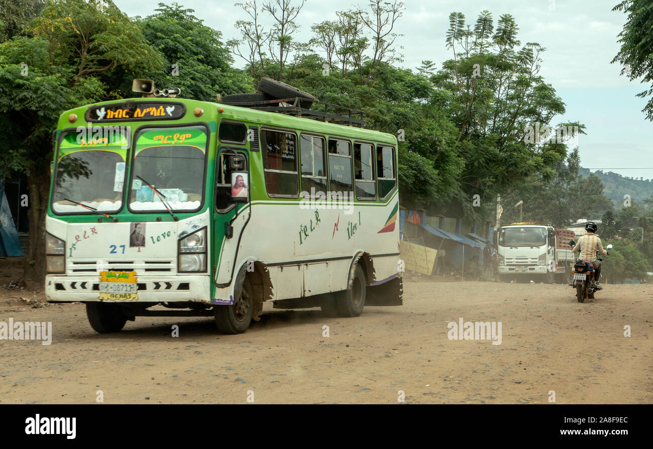 Jinka town hi-res stock photography and images - Alamy