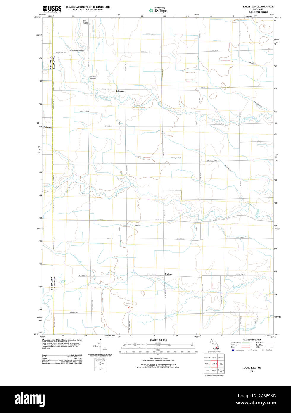 Lakefield hi-res stock photography and images - Alamy