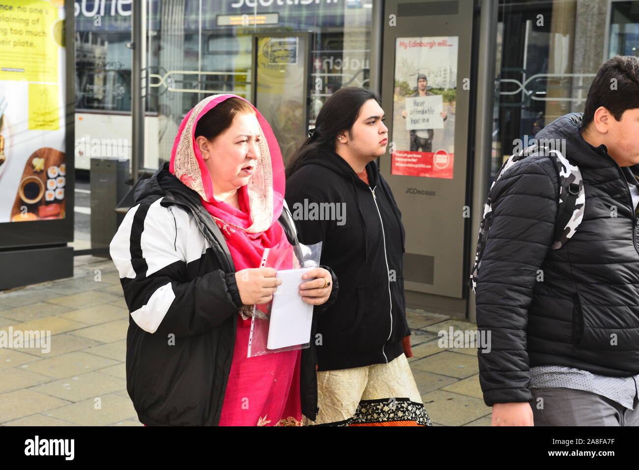 Life in a European city Stock Photo - Alamy