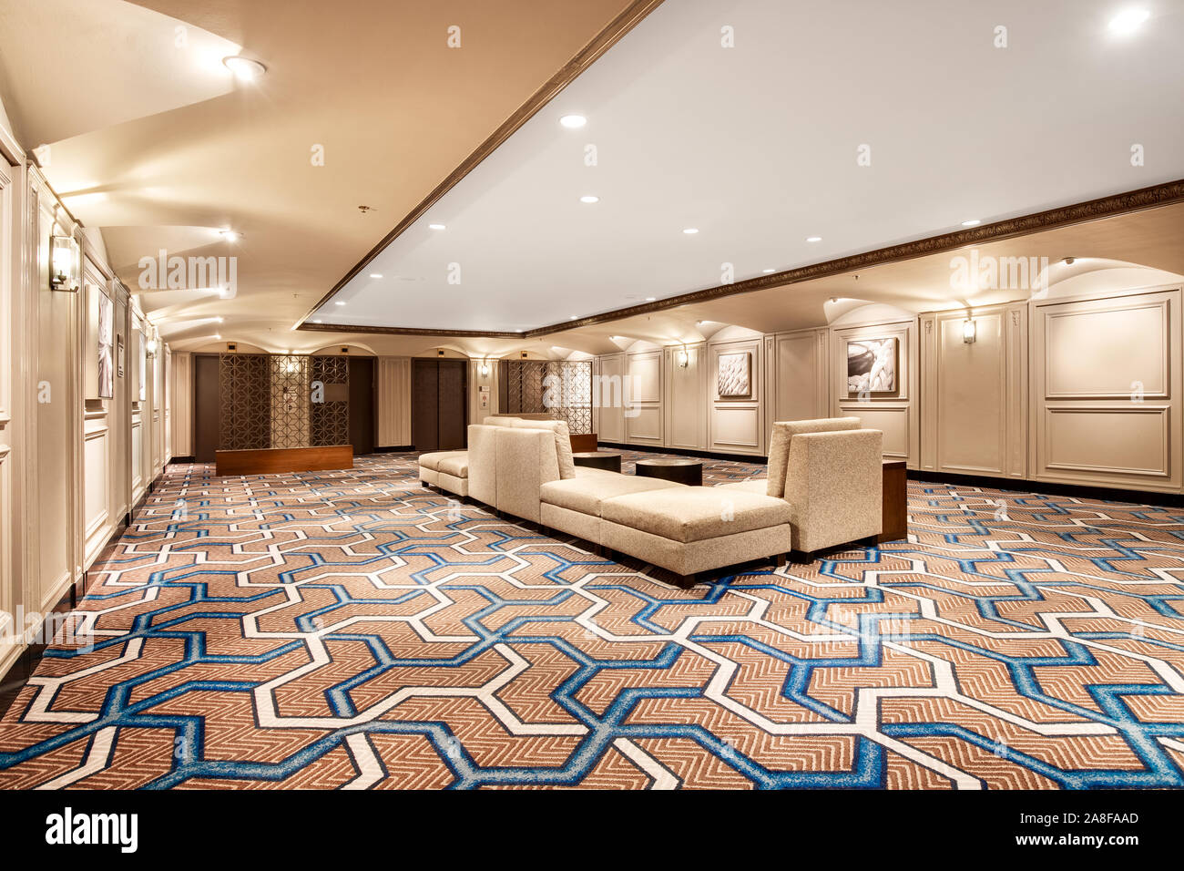 The Hilton Chicago Hotel is located downtown on Michigan Avenue across ...