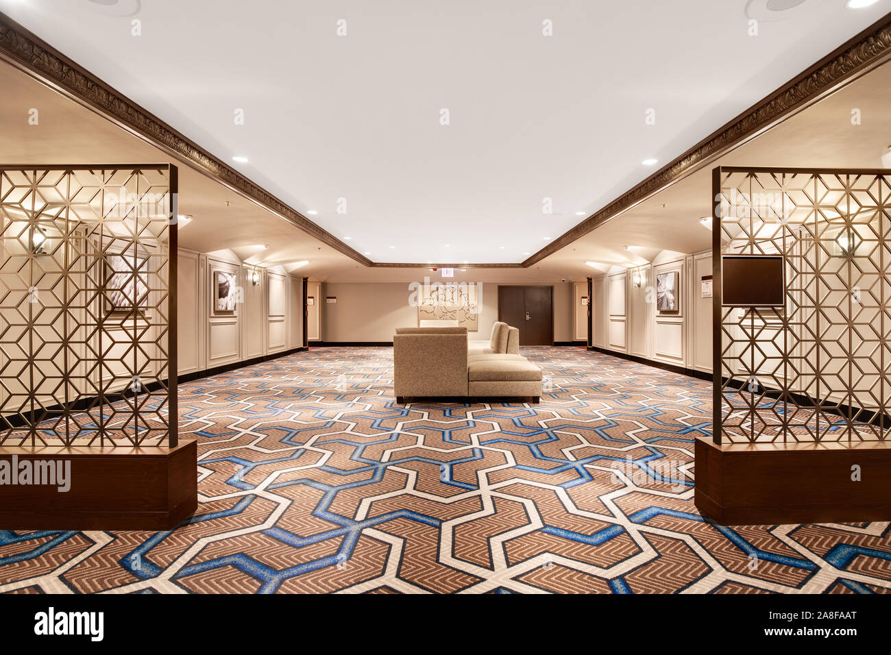 The Hilton Chicago Hotel is located downtown on Michigan Avenue across ...