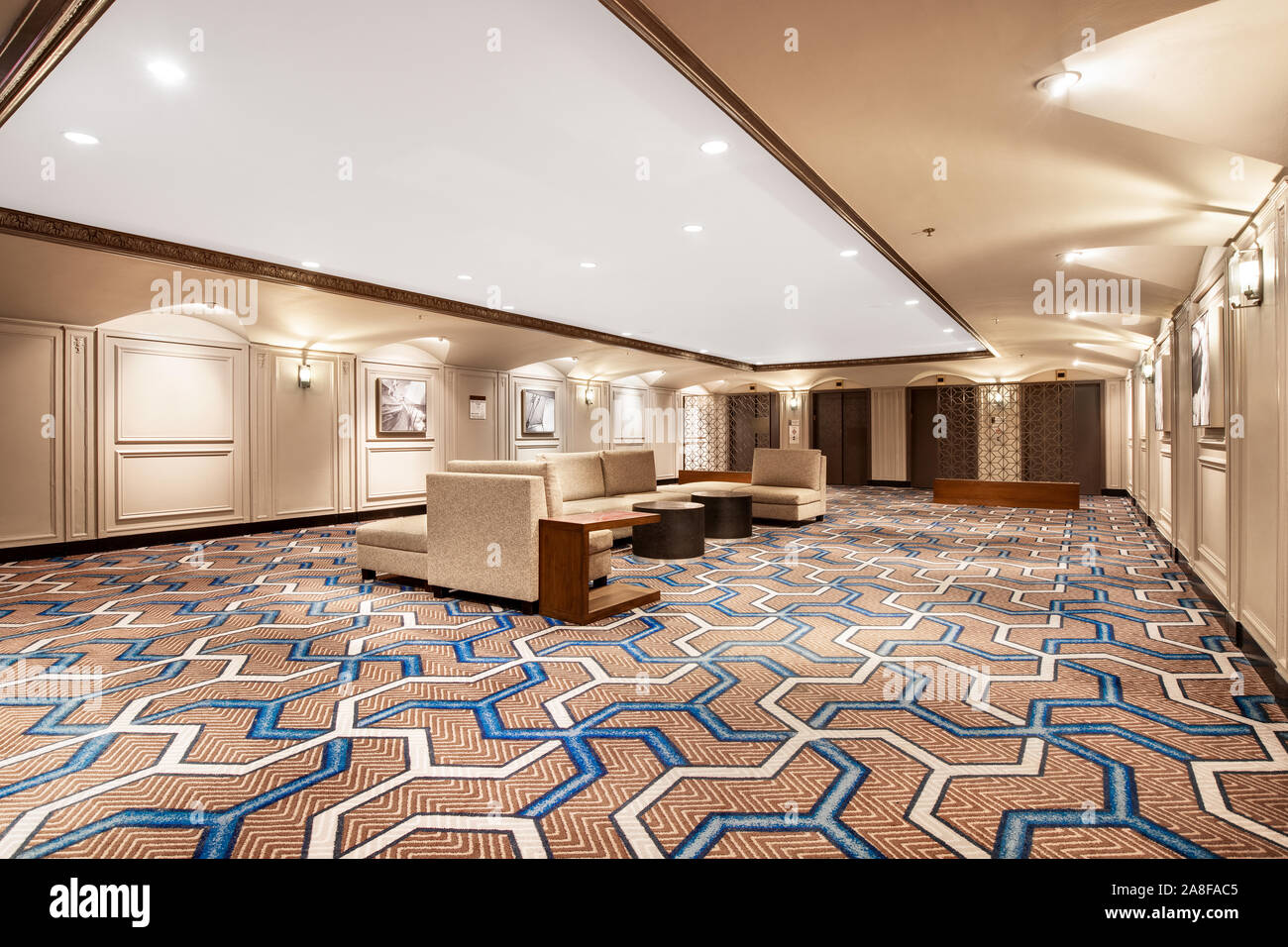 The Hilton Chicago Hotel is located downtown on Michigan Avenue across ...