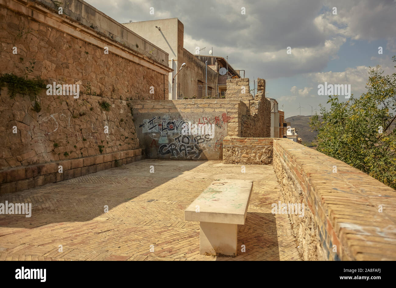 Butera sicilia hi-res stock photography and images - Alamy