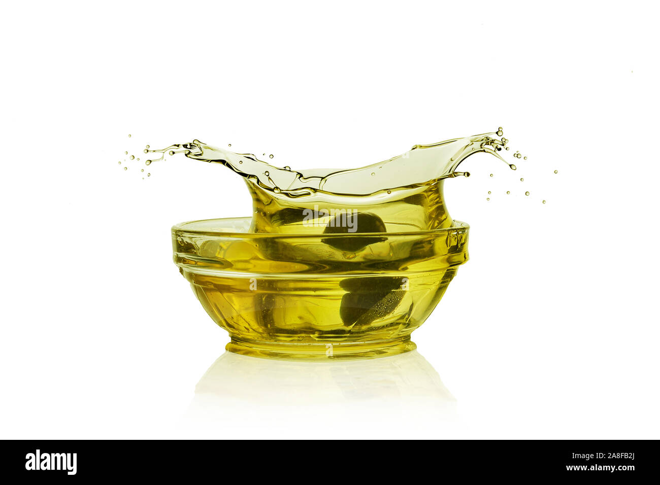 Oil Splatter Wet Food