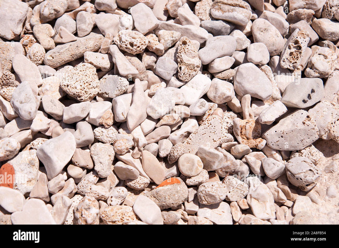 stone texture - small much stones Stock Photo - Alamy