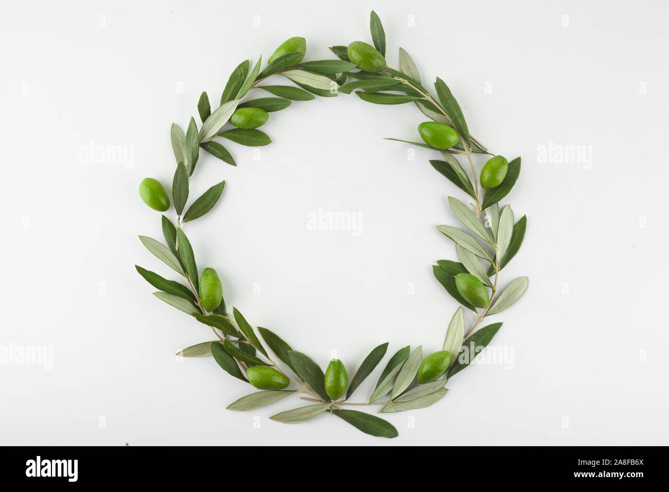 Real Olive Leaf Crown