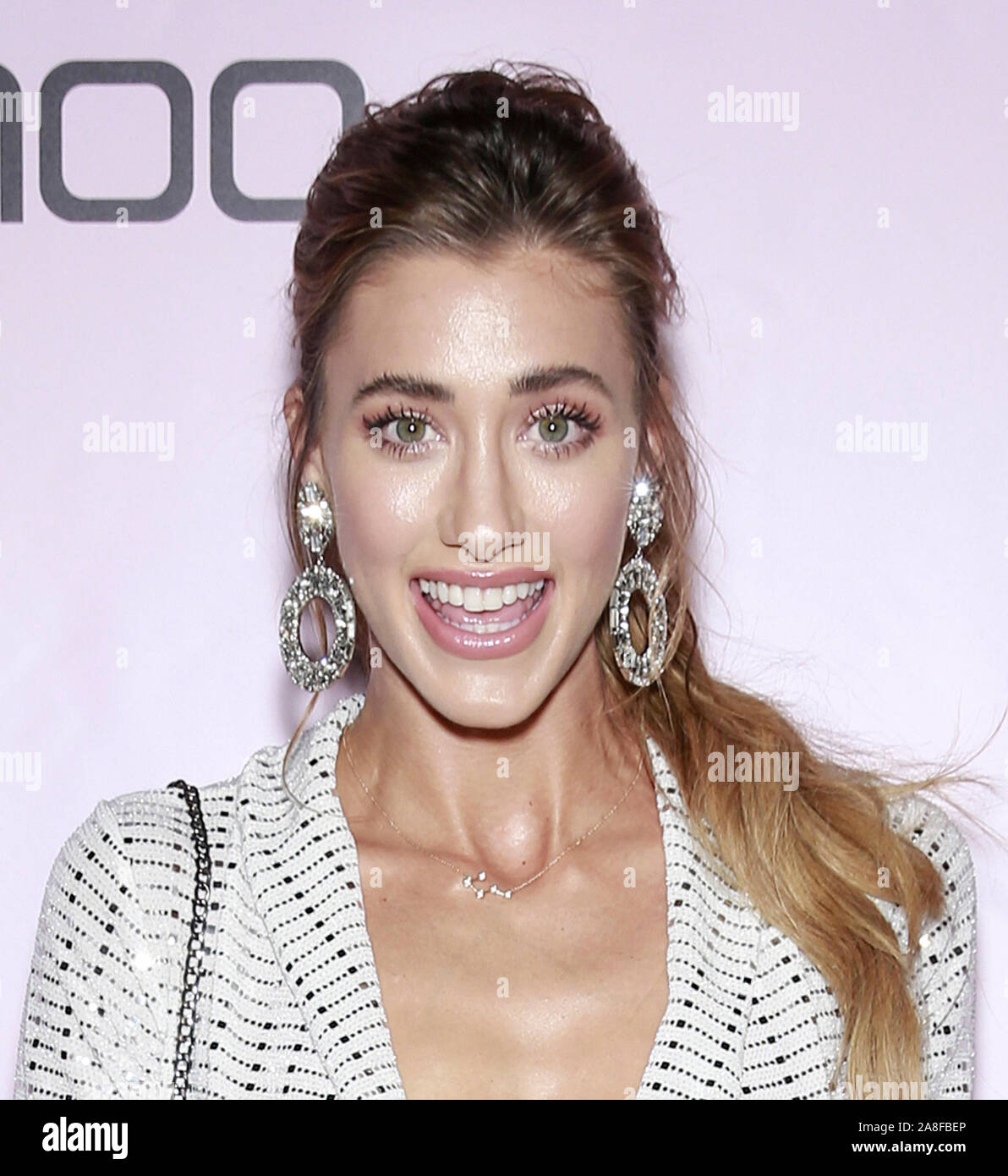 Los Angeles, California - Nov 07, 2019: Jessica Michelle attends boohoo ...