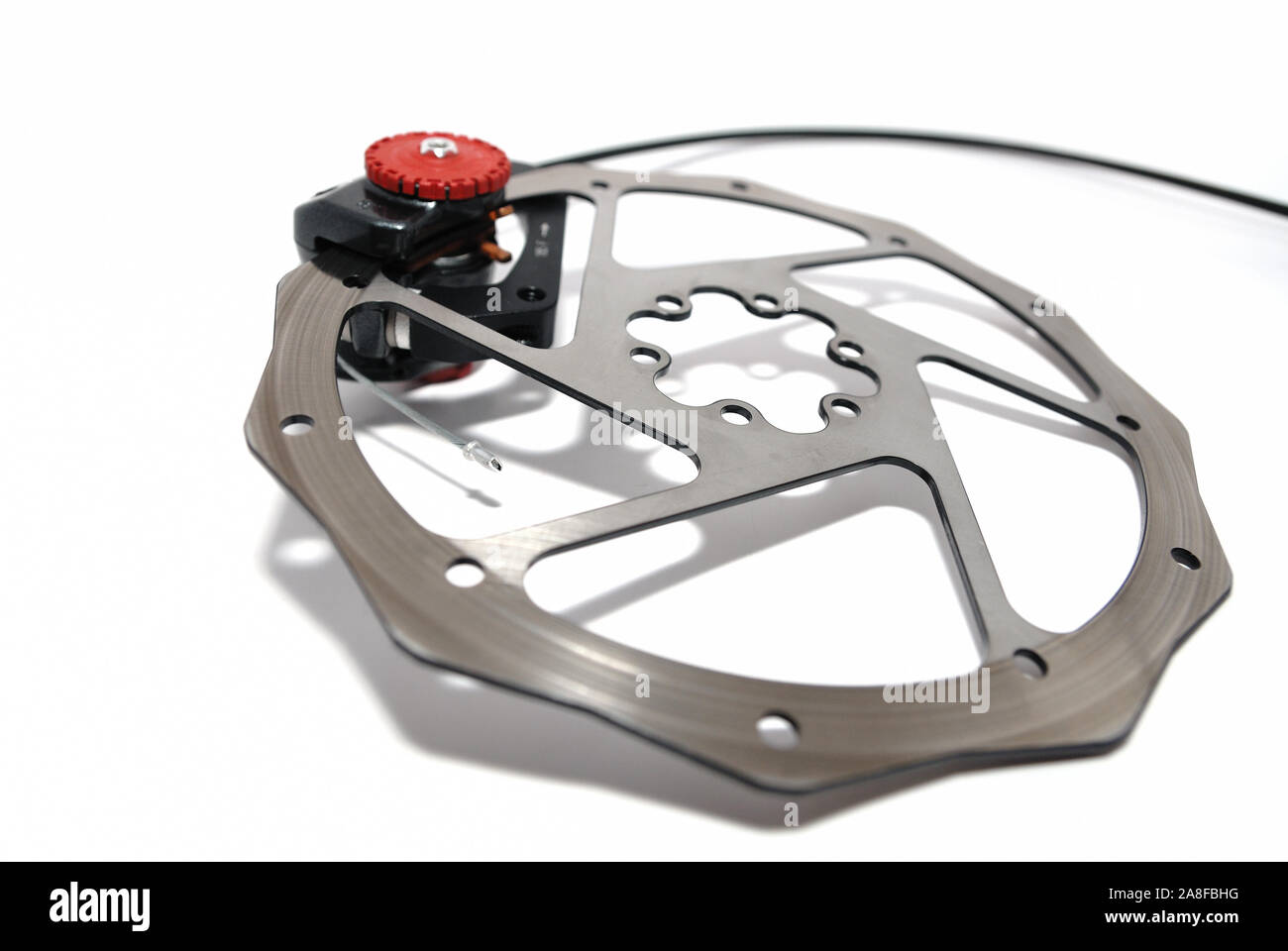 Bicycle disc brakes spokes hi-res stock photography and images - Alamy