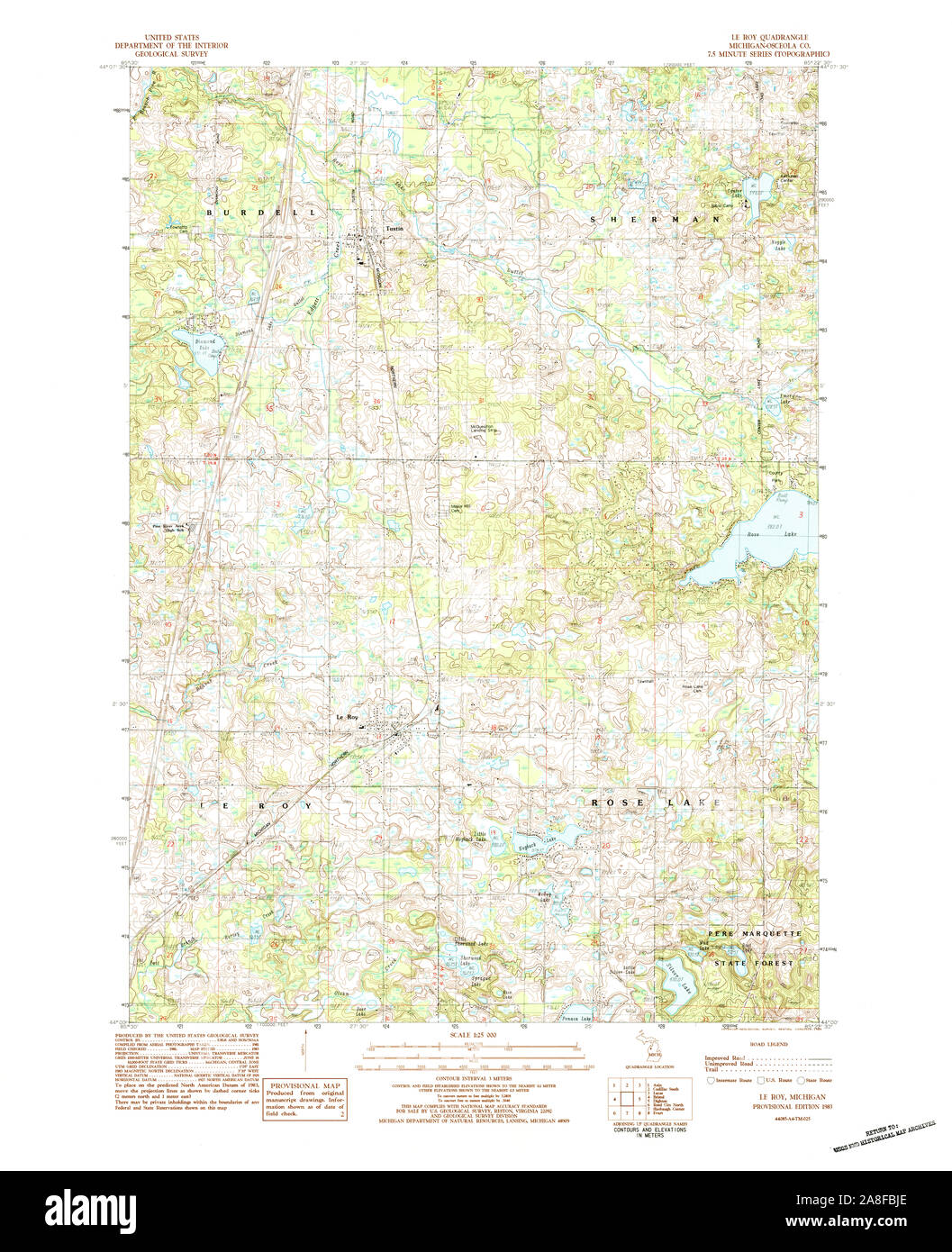 Roy map Cut Out Stock Images & Pictures - Alamy