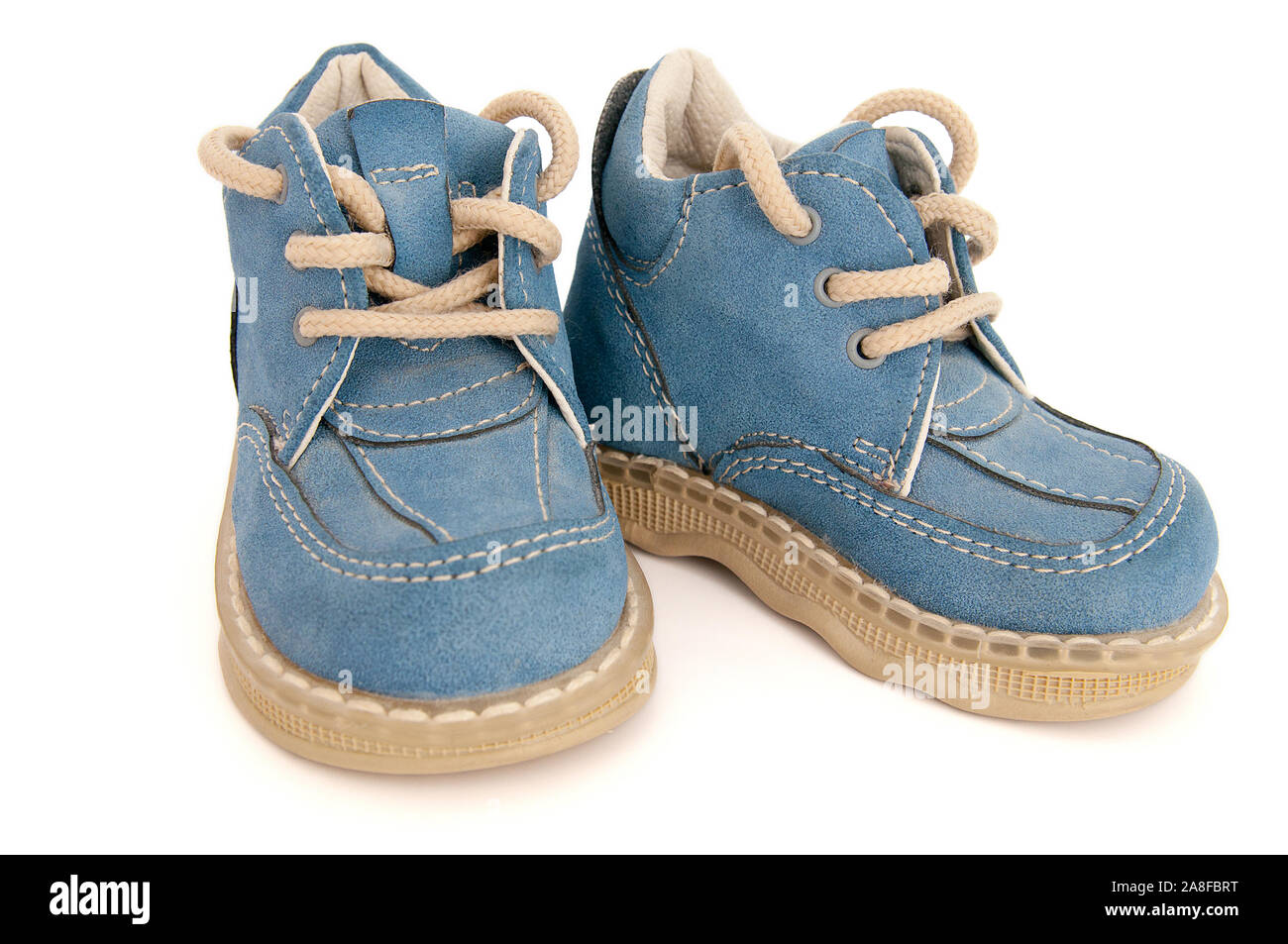 Kid wear very small shoes hi-res stock photography and images - Alamy
