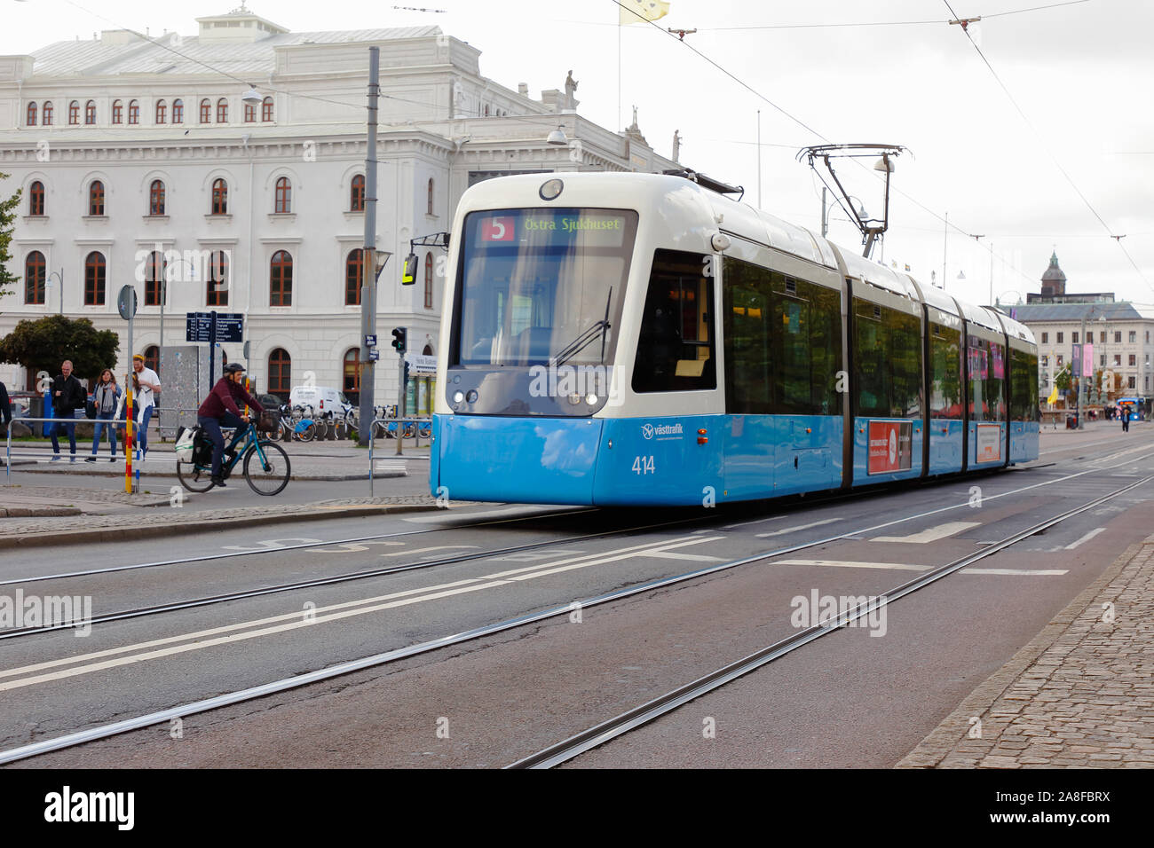 Contemporary tramway hi-res stock photography and images - Alamy