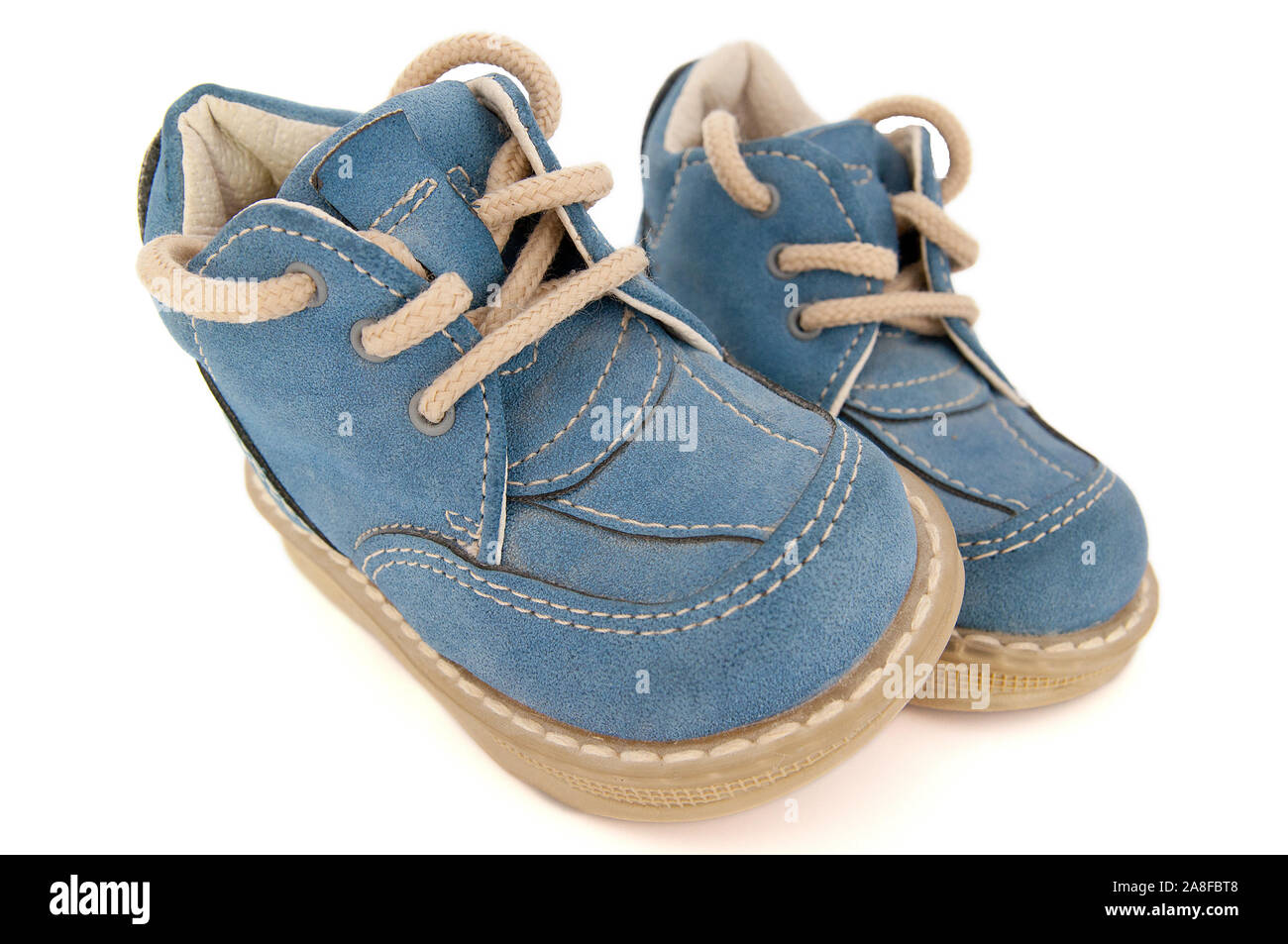 Kid wear very small shoes hi-res stock photography and images - Alamy