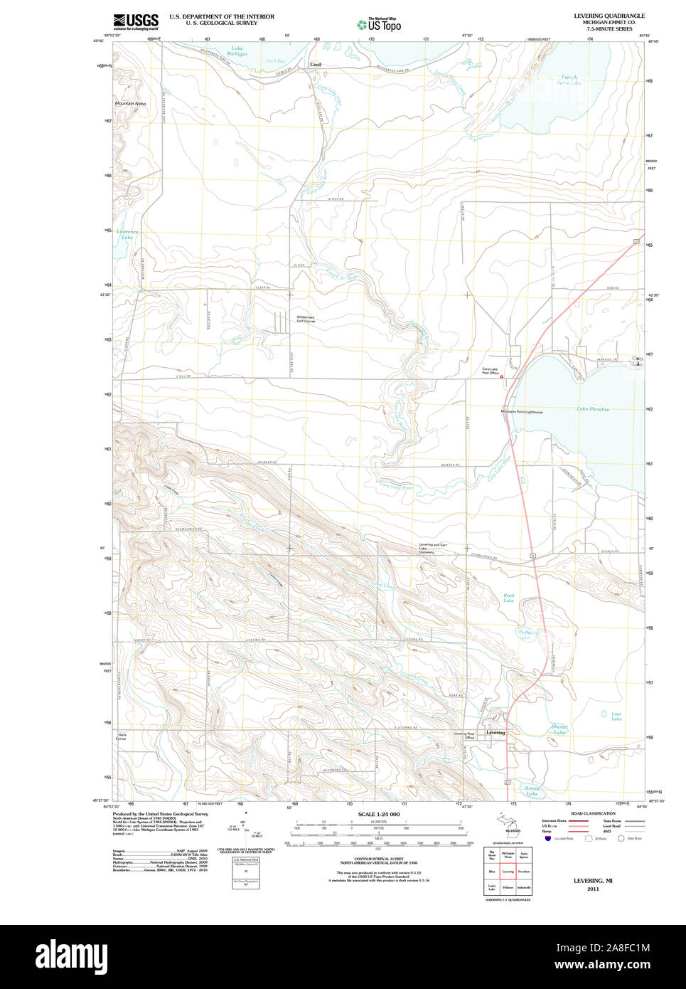 Levering map Cut Out Stock Images & Pictures - Alamy