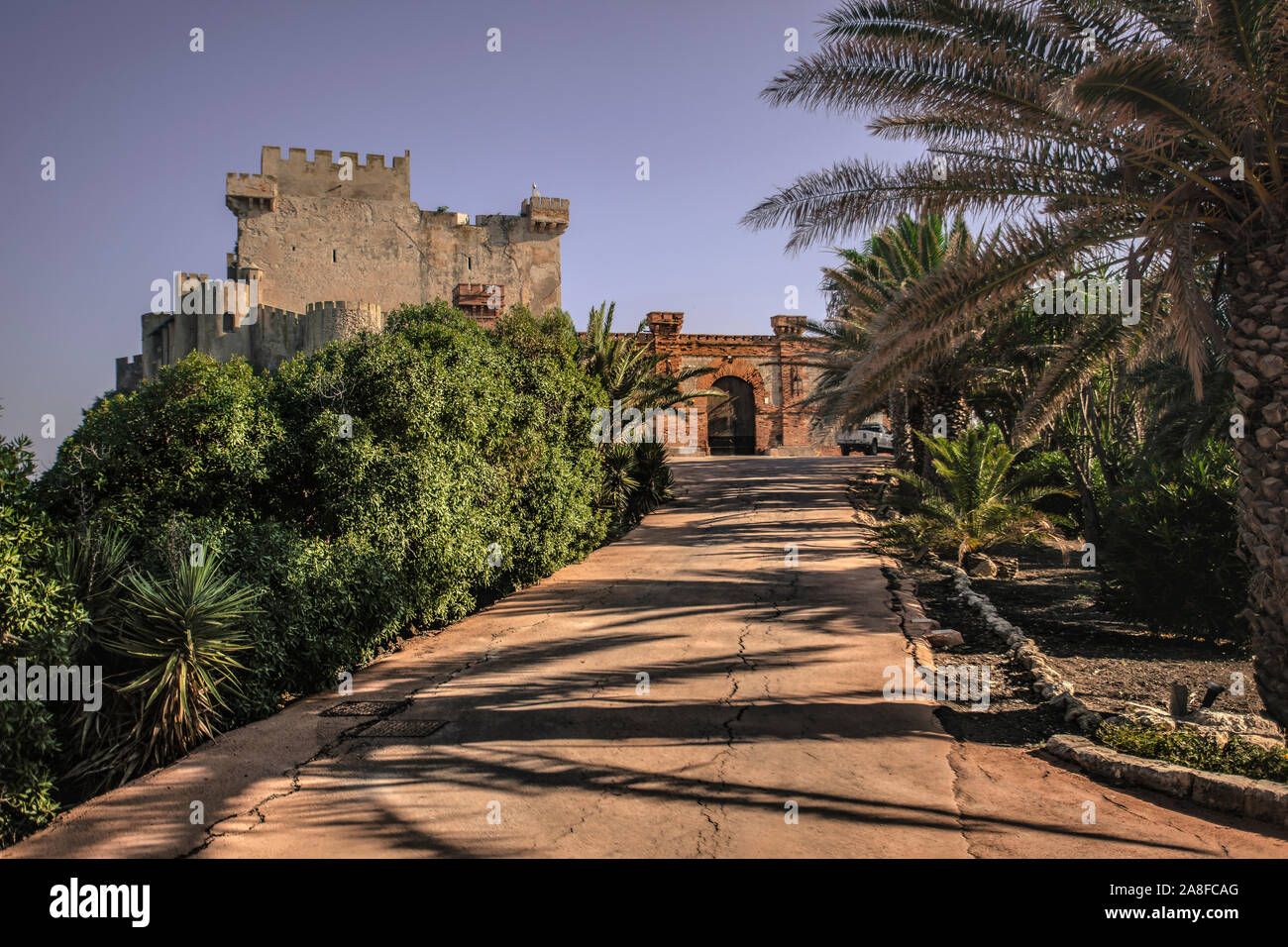 Falconara castle hi-res stock photography and images - Alamy
